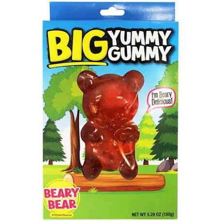Big Yummy Gummy Beary Bear (5.29oz) – Hello Sweets Candy