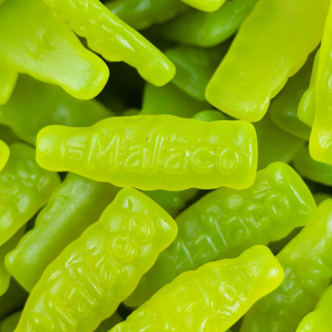 Sweet Apple Bottles (4oz) - Swedish – Hello Sweets Candy