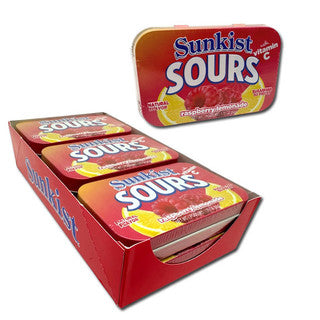 Sunkist Sours - Raspberry Lemonade (One) – Hello Sweets Candy