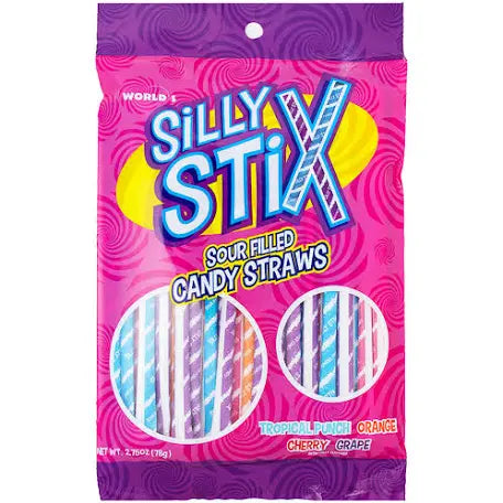 Silly Stix Assorted (2.75oz) – Hello Sweets Candy