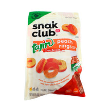 Snak Club - Tahin Peach Rings (5oz) – Hello Sweets Candy