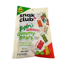 Snak Club - Tajin Gummy Bears (4oz) – Hello Sweets Candy
