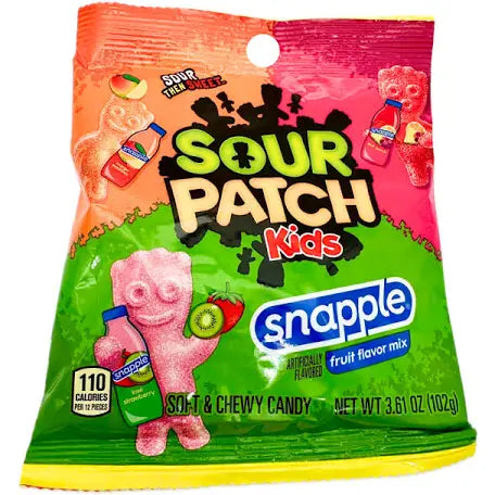 Sour Patch Kids Snapple (3.61oz) – Hello Sweets Candy