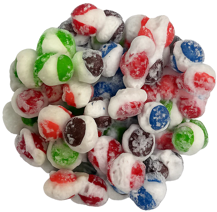 Mixed Berry Sour Zittles (3oz) – Hello Sweets Candy