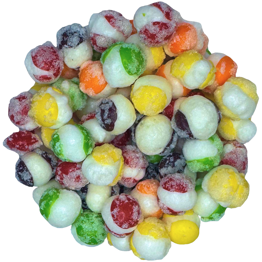 Freeze Dried Sour Orbs (4oz) – Hello Sweets Candy
