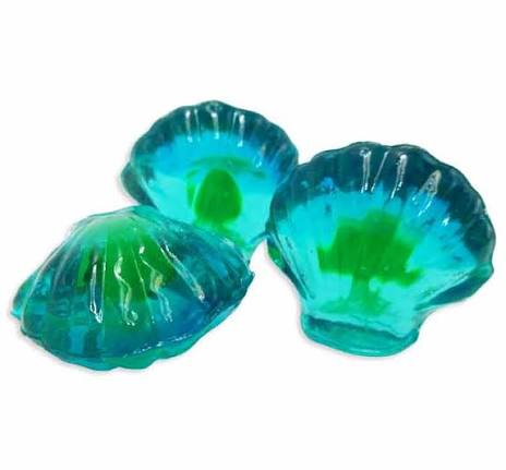 3D Gummy Filled Sea Shells (12oz) – Hello Sweets Candy