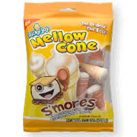 Ricky Joy Mellow Cones - S’Mores (3.53oz) – Hello Sweets Candy